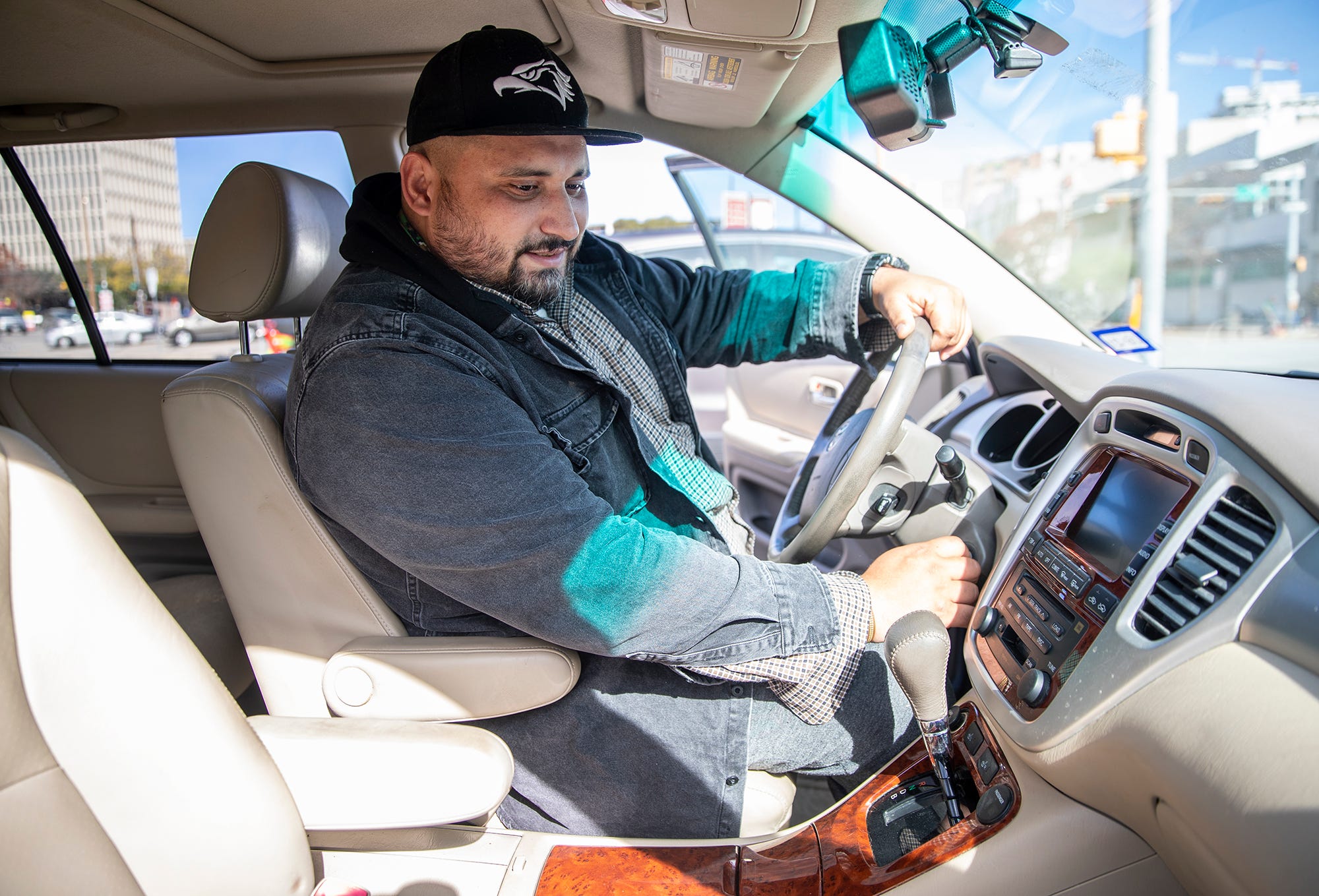 This Christmas, the gift of an SUV to once homeless man