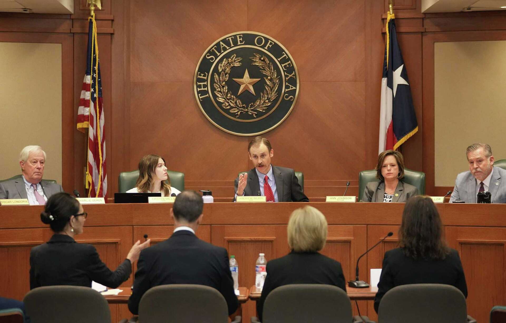 Texas AG Paxton's alleged mistress identified in impeachment documents