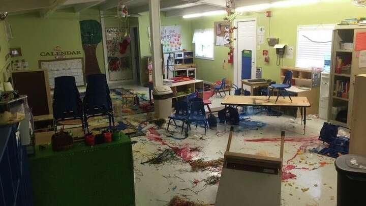 Southeast Austin day care center that was vandalized open again