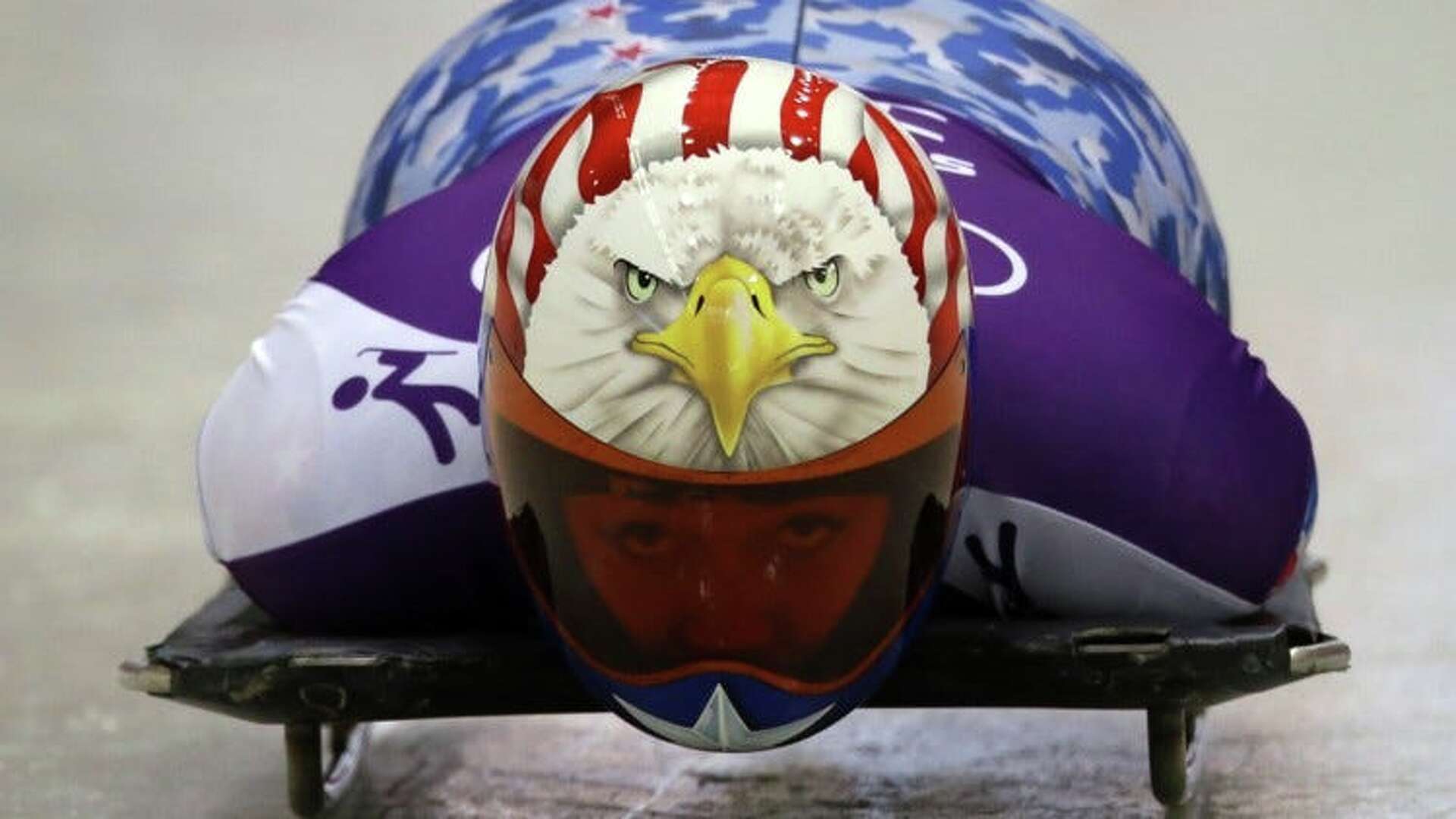 skeleton racer