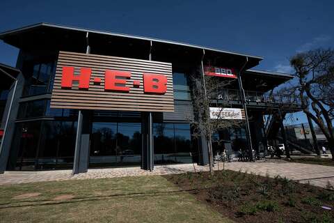 Look inside Austin's first two-story H-E-B grocery store