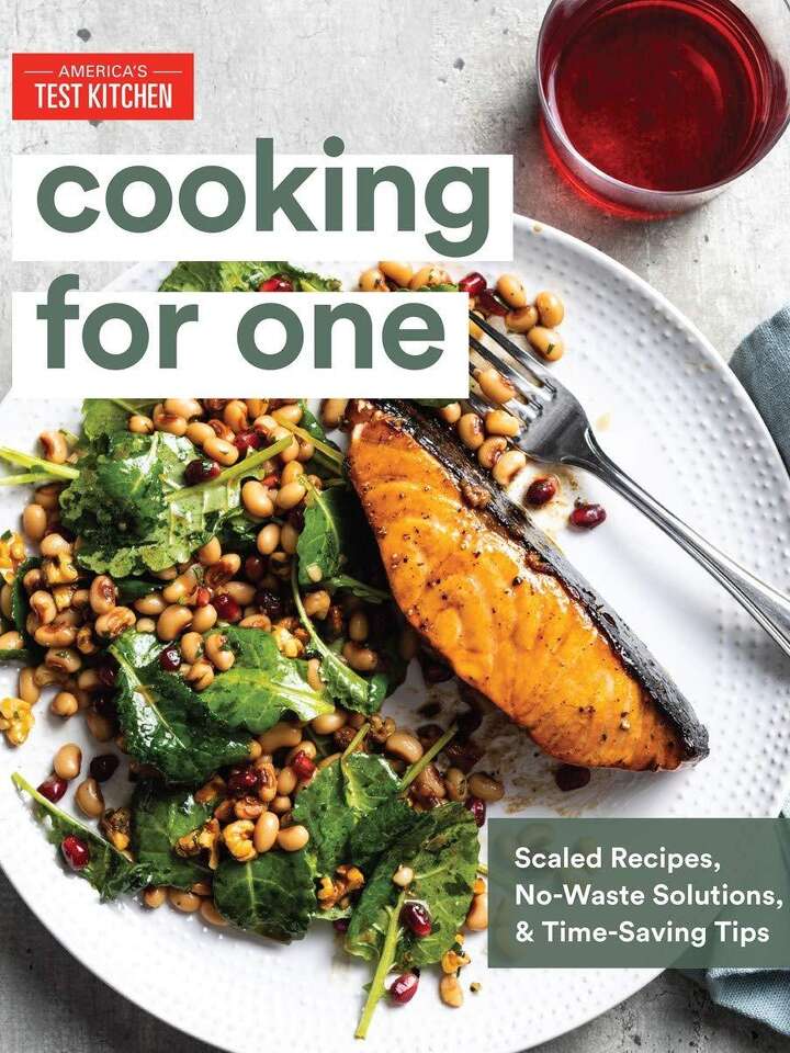 Avoid cooking-for-one burnout with this book of single-serve recipes