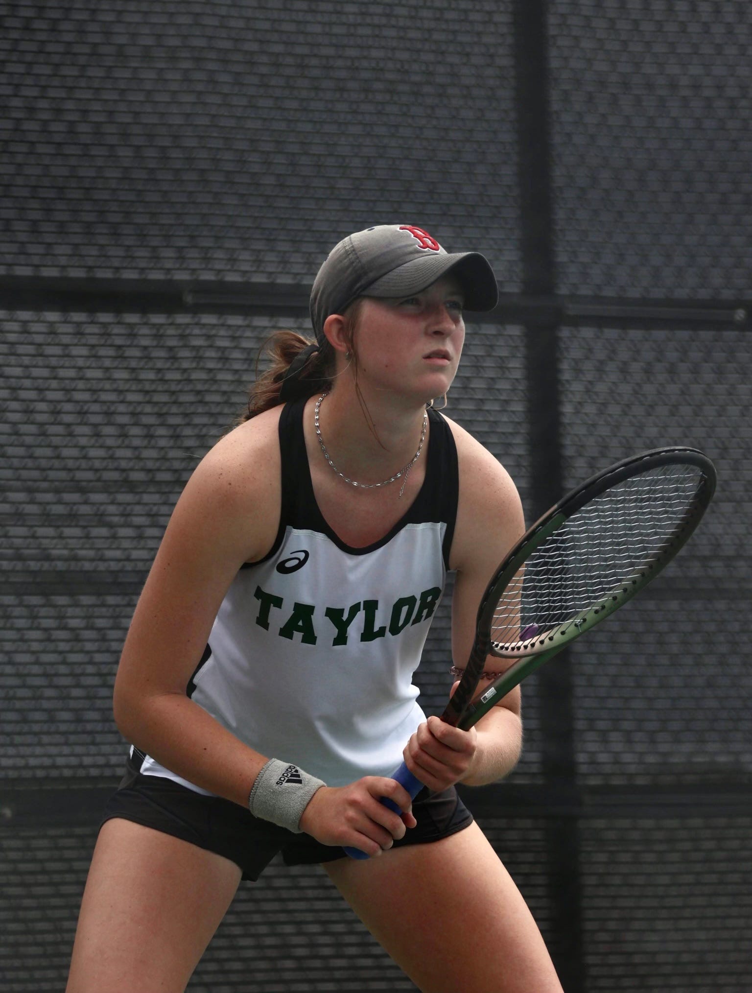Taylor tennis star Rylee Michna earns Class 4A state singles title
