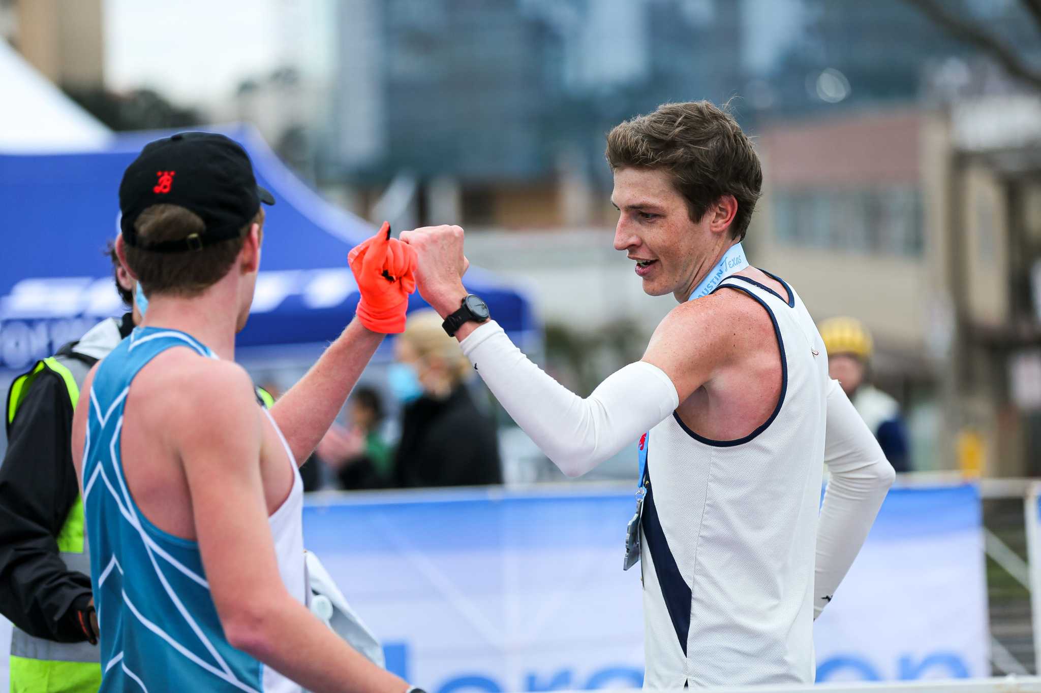 Austin runners Will Nation, Sarah Jackson claim 3M Half Marathon wins