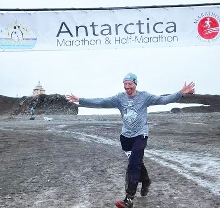 Austin runner Pat Shea joins exclusive seven-continent marathon club