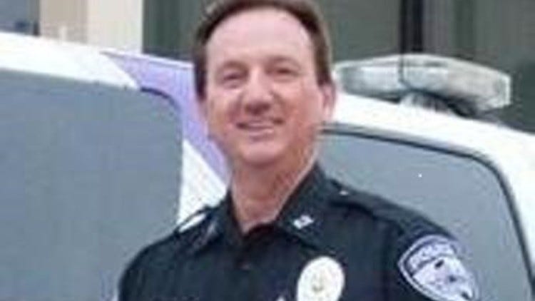Jonestown hires new police chief James E. Harrison