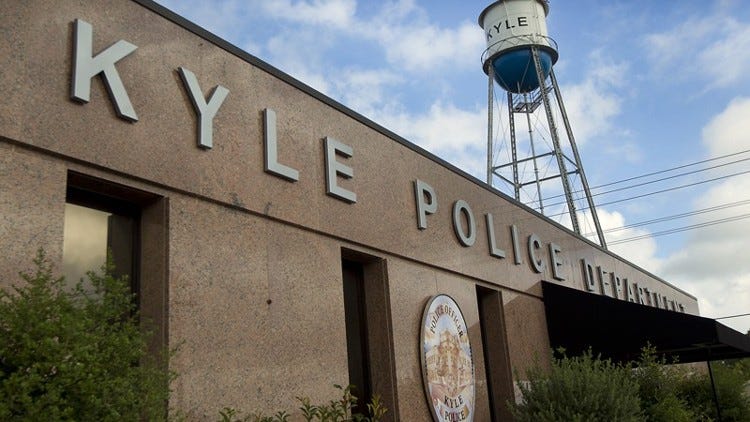 Ex-Kyle cop linked to police chief’s affair sues city over firing