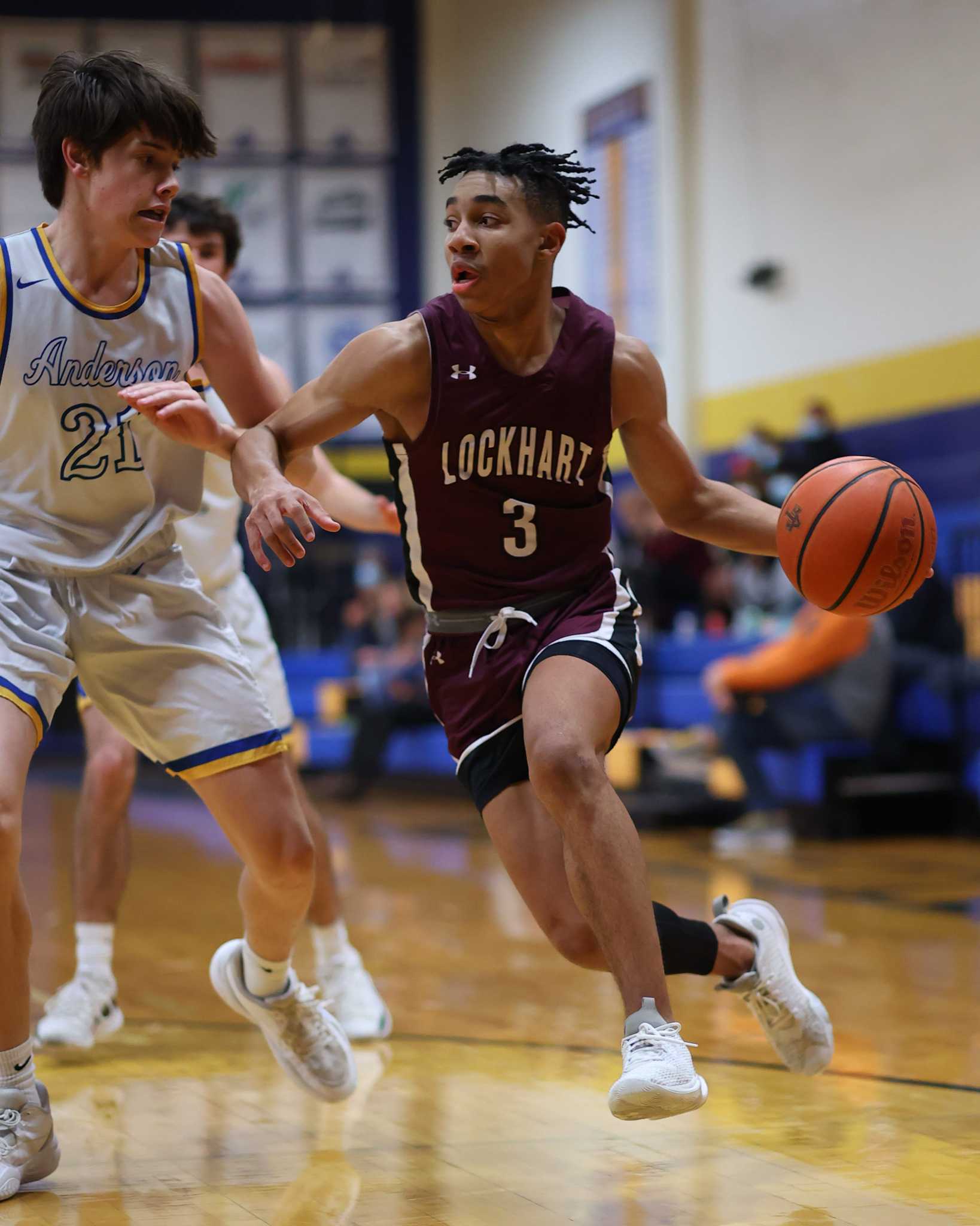 Lockhart's Jah Gulley heads 2021-22 all-Centex boys basketball team