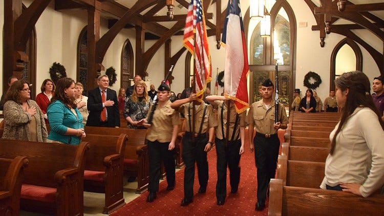 Tree of Angels ceremony