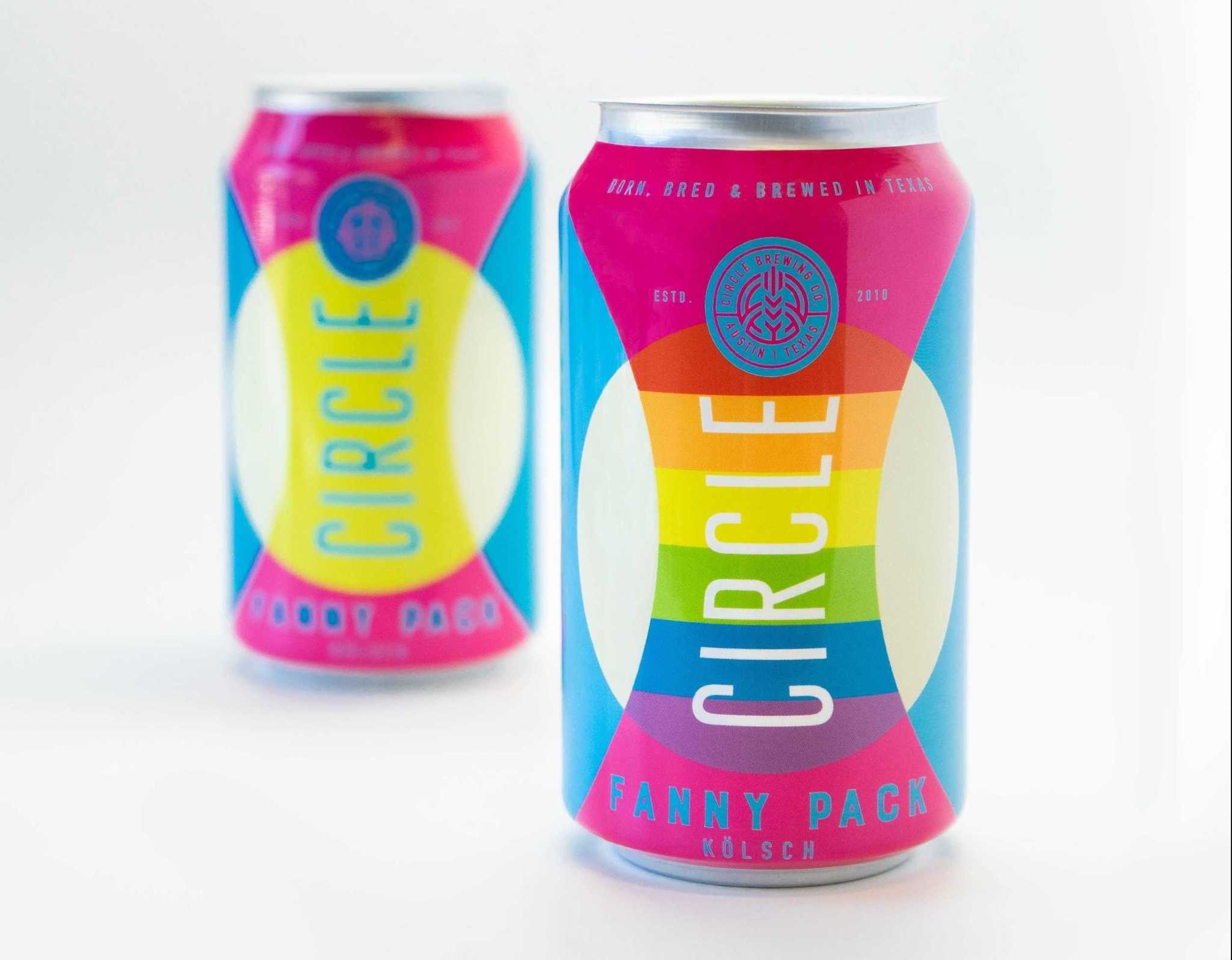 Austin brewery releases rainbow-colored beer cans for Pride Month