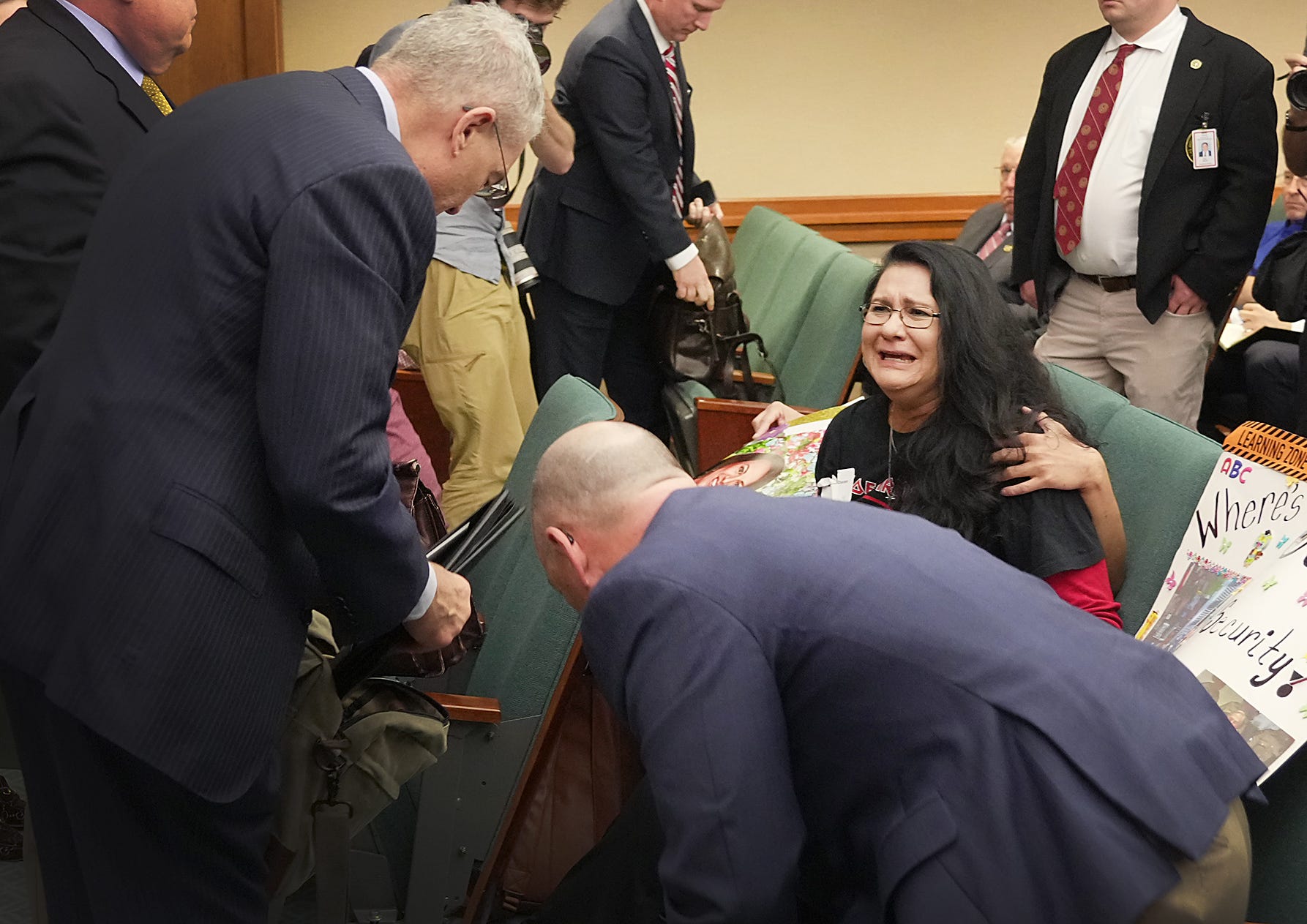 'Your institution failed them': Uvalde victim's sister confronts DPS ...