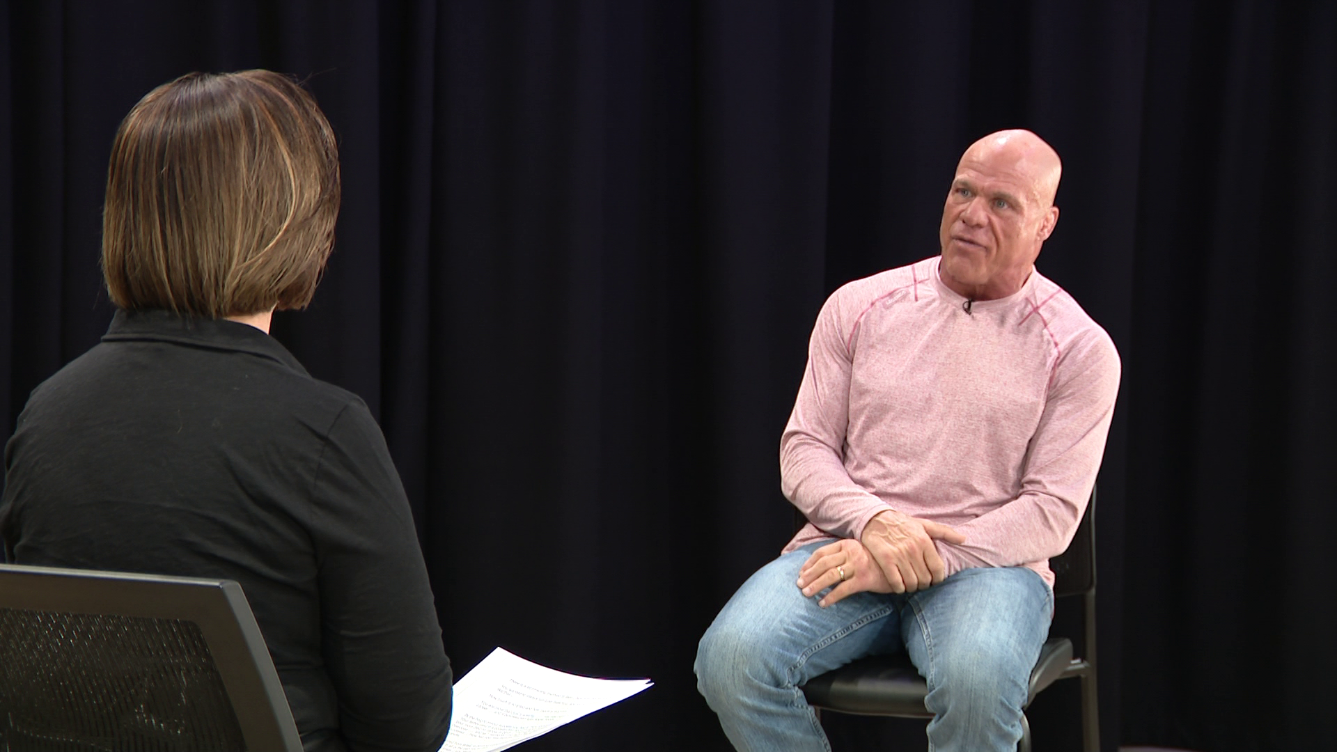 'I'm paying the price right now': Kurt Angle reflects on wrestling career