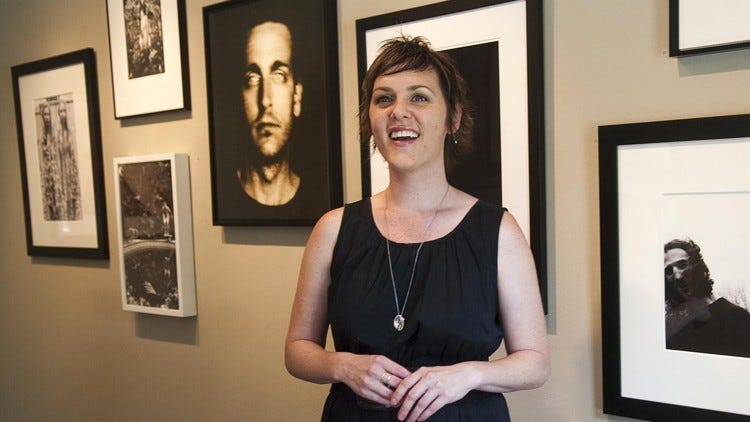L. Nowlin Gallery makes a splash in black and white