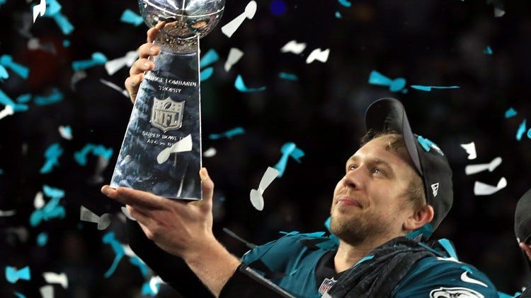 Nick Foles retires after 11-year NFL career, Eagles Super Bowl win