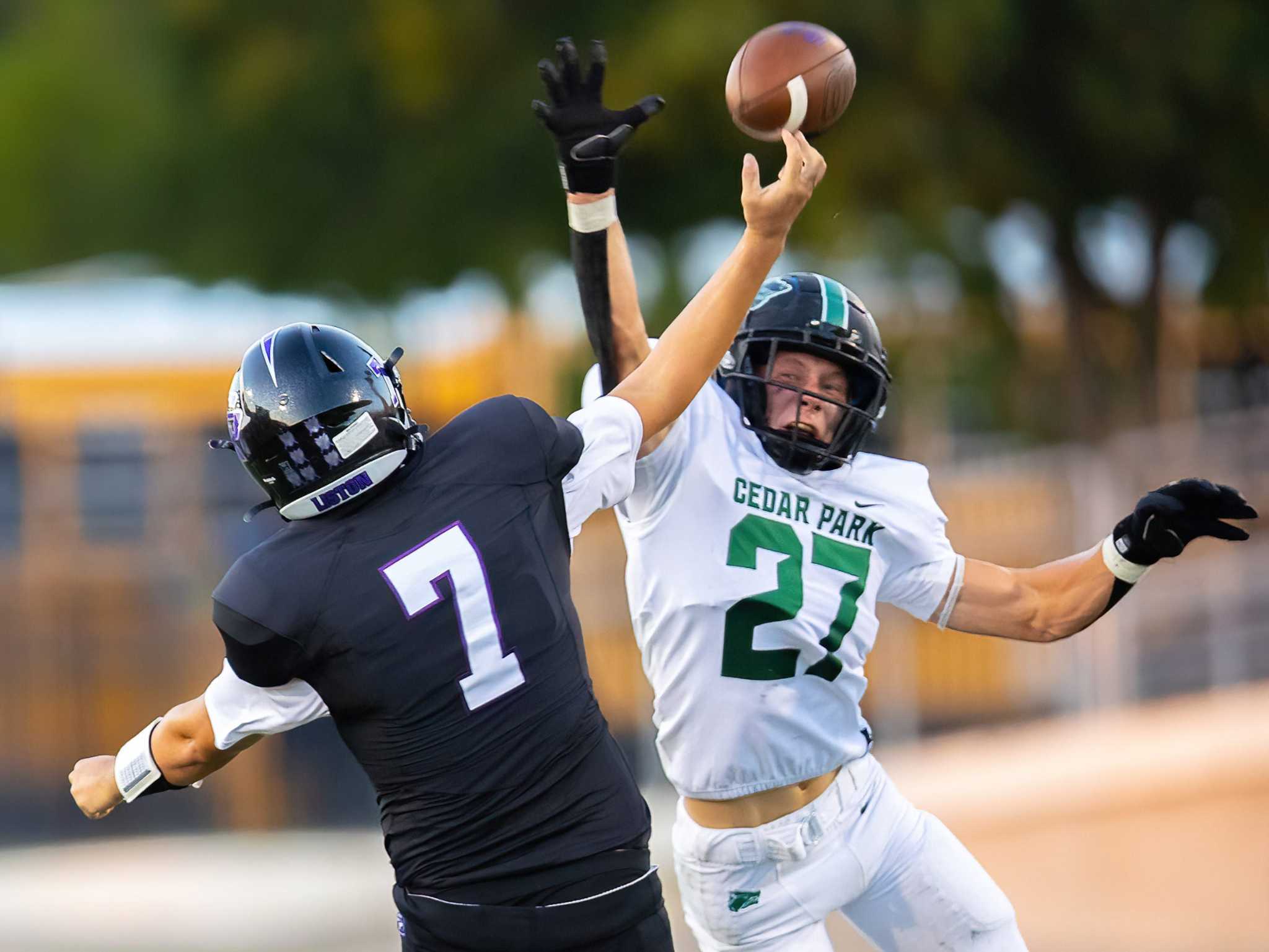 High school football begins in Central Texas, Austin area