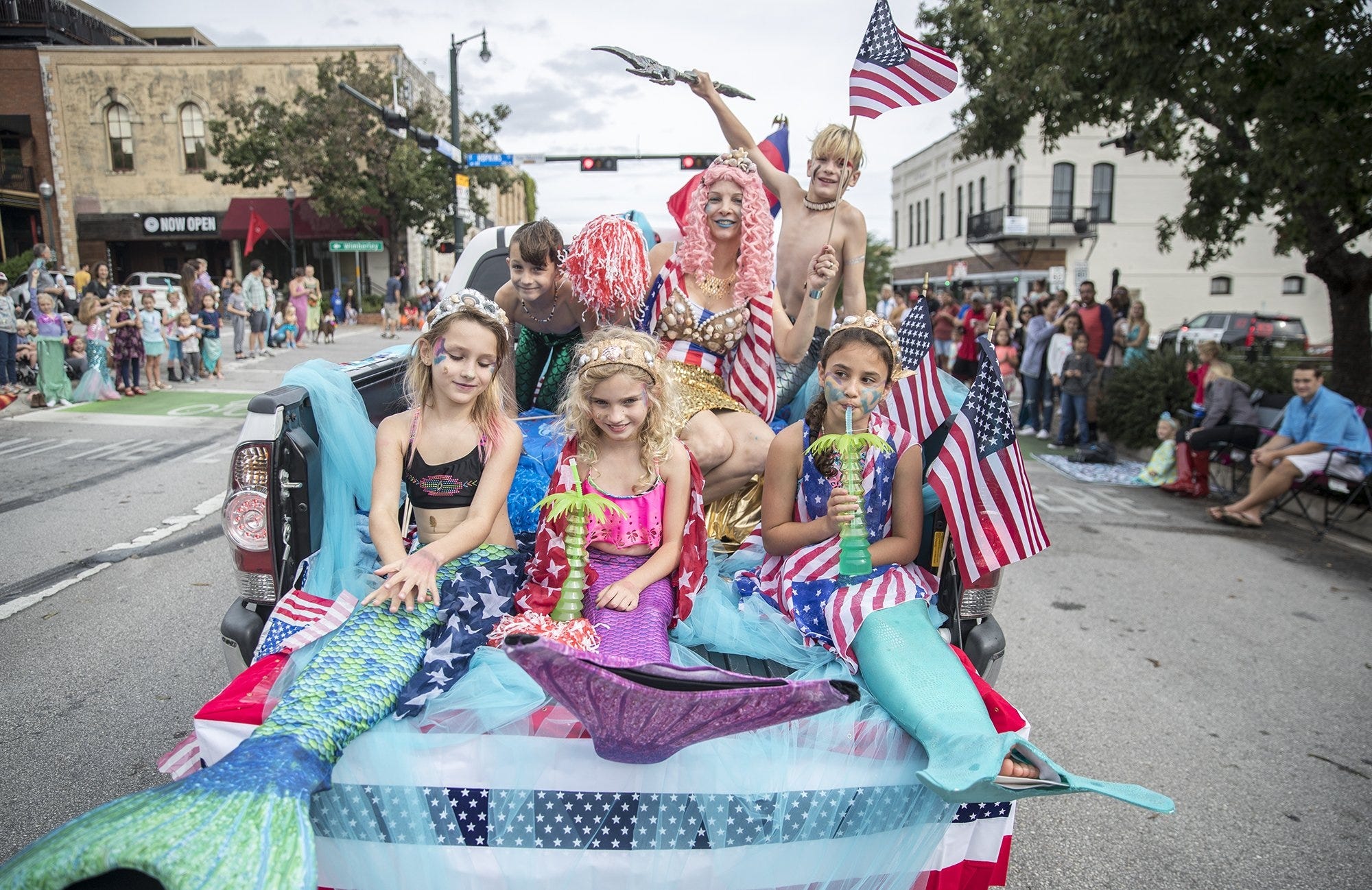 Mermaid parade to make splash in San Marcos