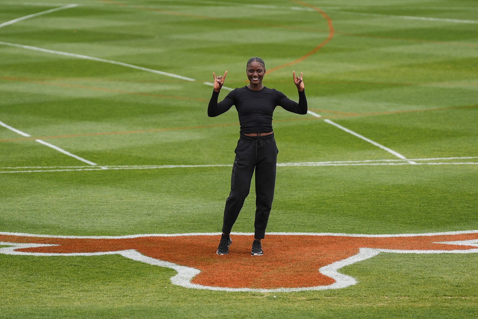 Texas sprinter Julien Alfred may be the fastest woman alive, seriously