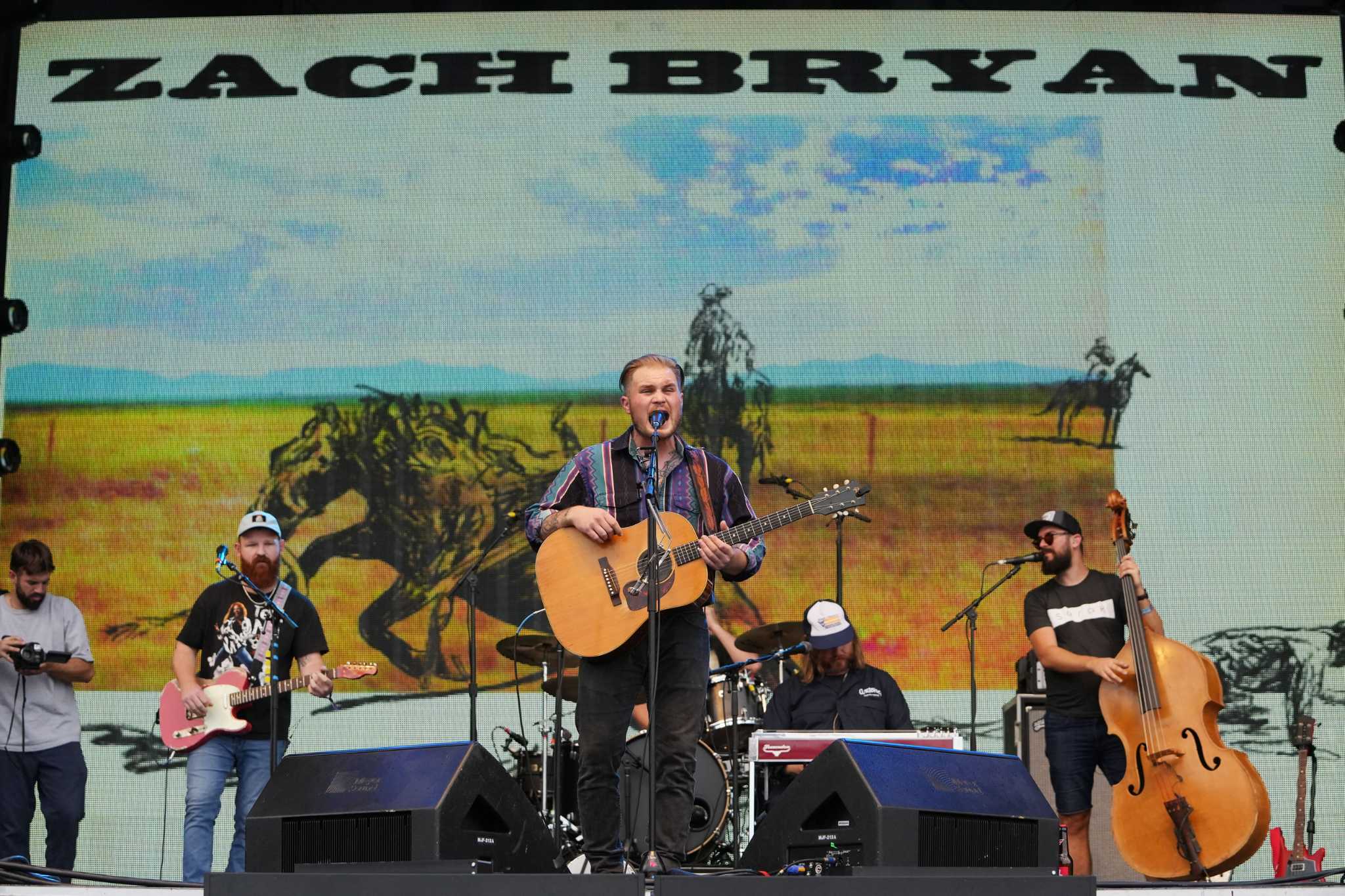 Rising country star Zach Bryan isn't from Austin, but he's happy to be ...