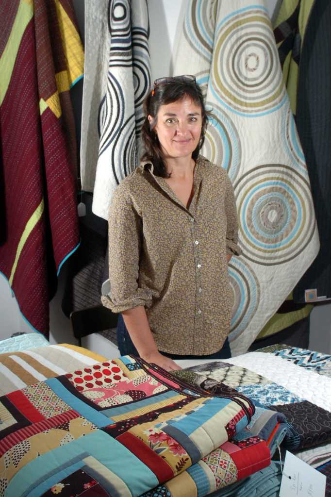 Bridgeporter Cutting Edge in the Quilt World