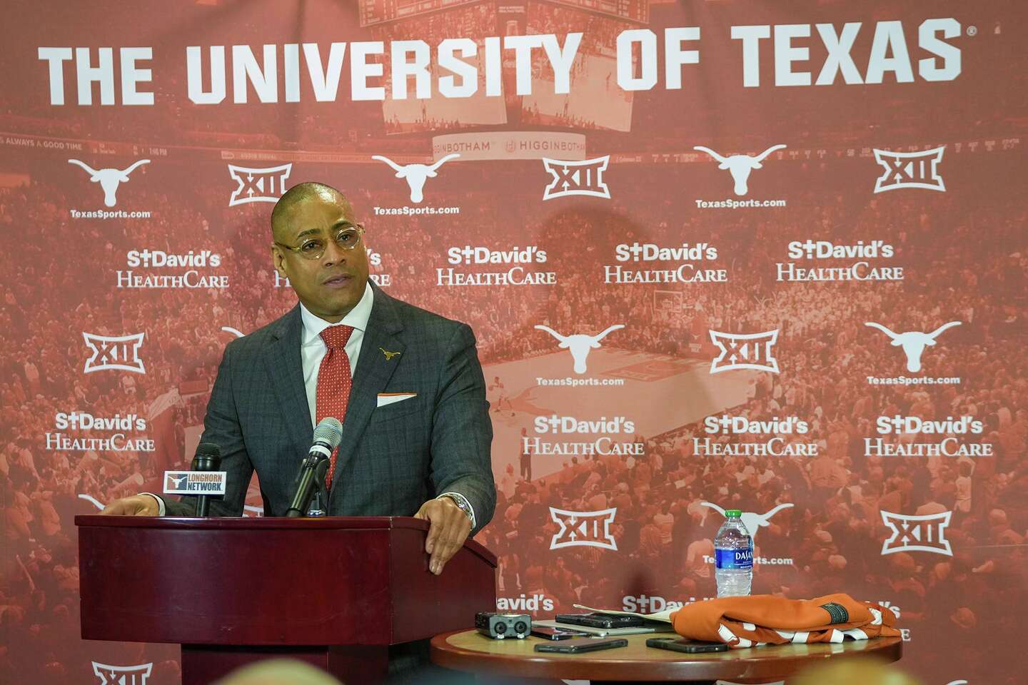 Rodney Terry fired as Texas basketball head coach