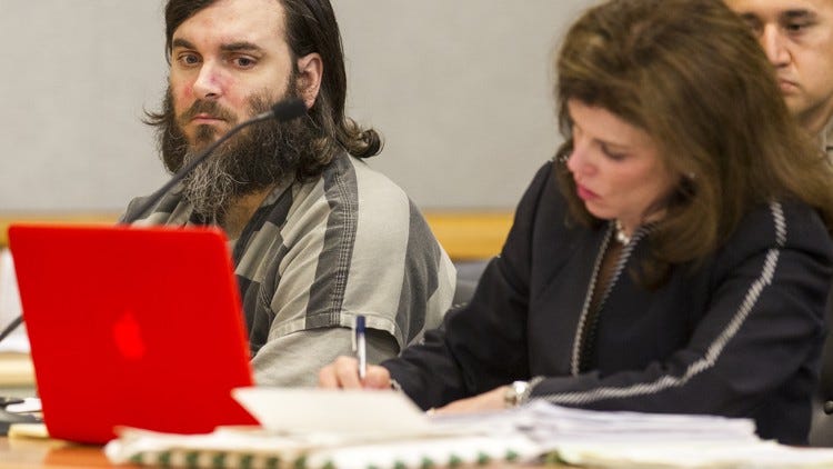 Man sentenced to 45 years in 2012 sword slaying