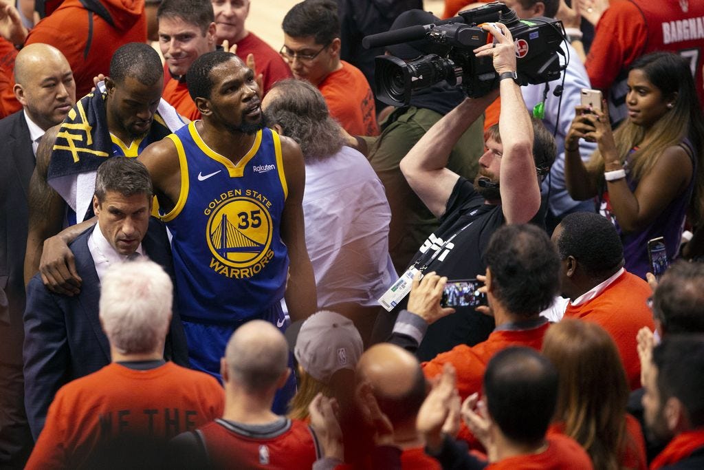 Warriors star Kevin Durant undergoes surgery for ruptured Achilles