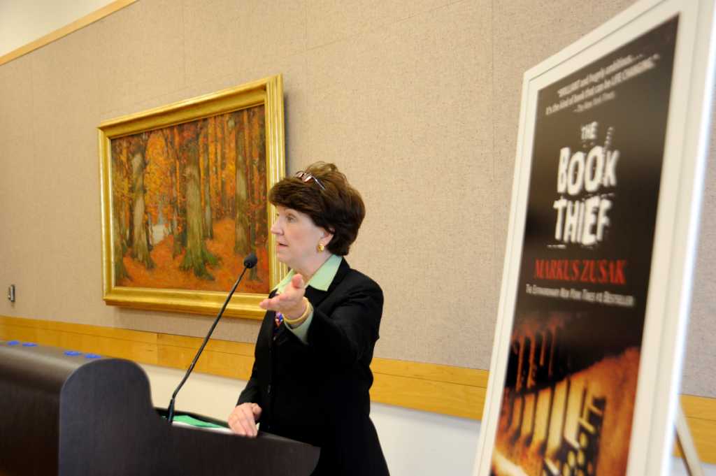 'Steal this book': Holocaust novel selected for town-wide reading program