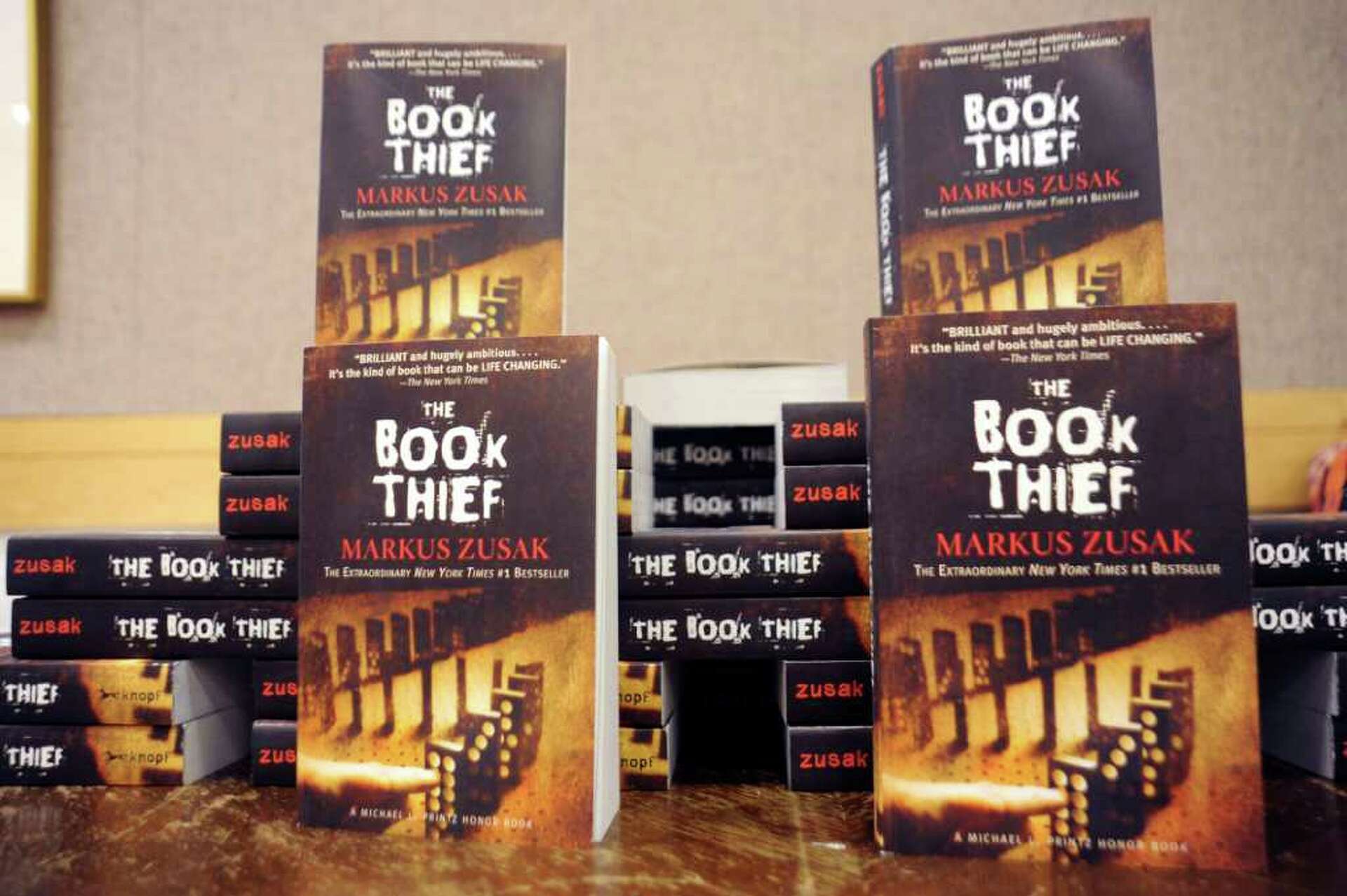 'Steal this book': Holocaust novel selected for town-wide reading program