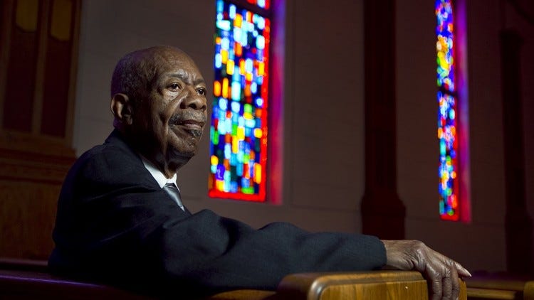 The Rev. Marvin Griffin, hailed as a beacon in East Austin, dies at 90