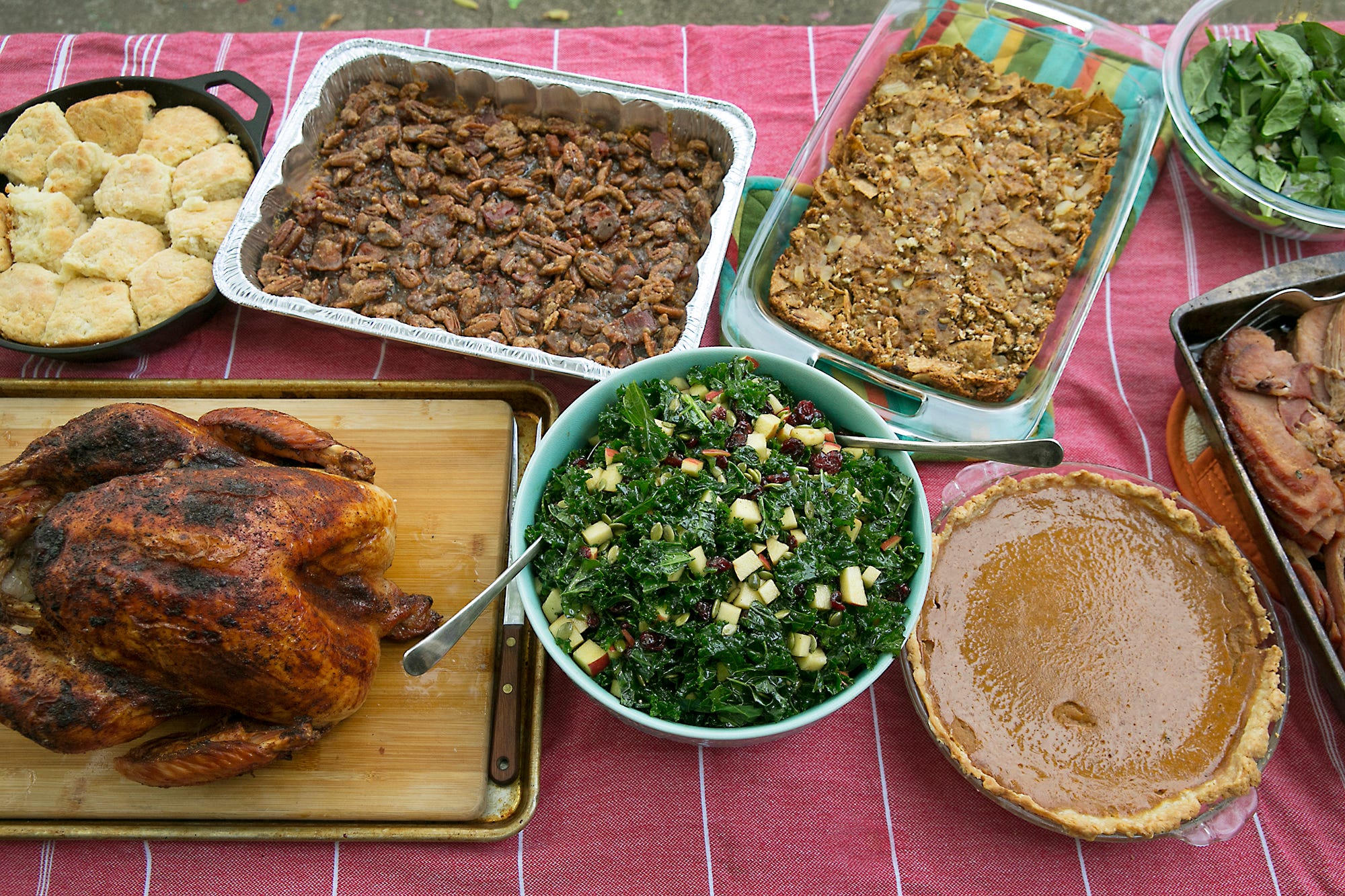 What's your favorite Thanksgiving recipe, Austin? We want to know