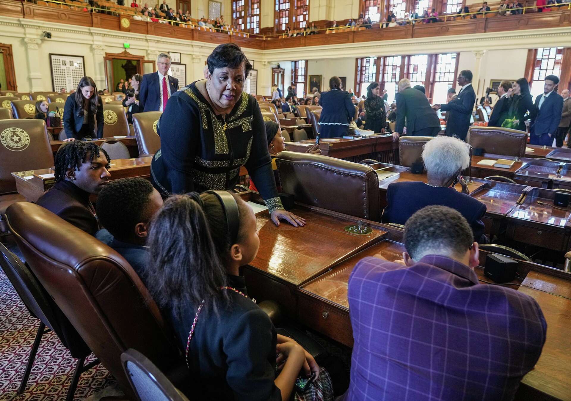 Texas Legislature: House passes rule setting fines for quorum breakers