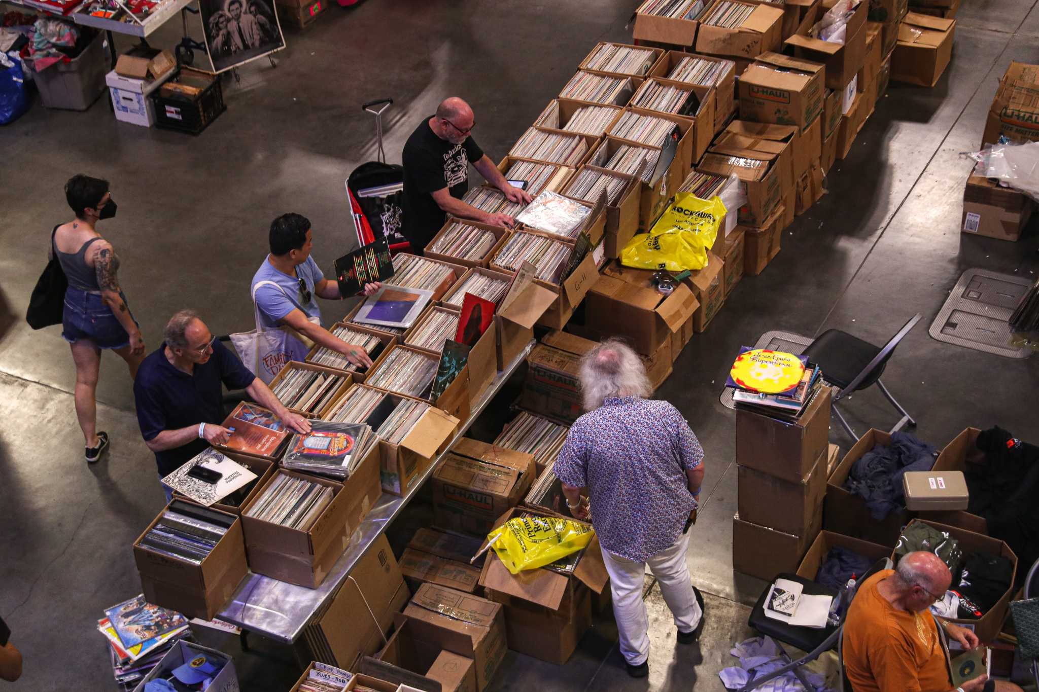 View photos from the Austin Record Convention at Palmer Events Center