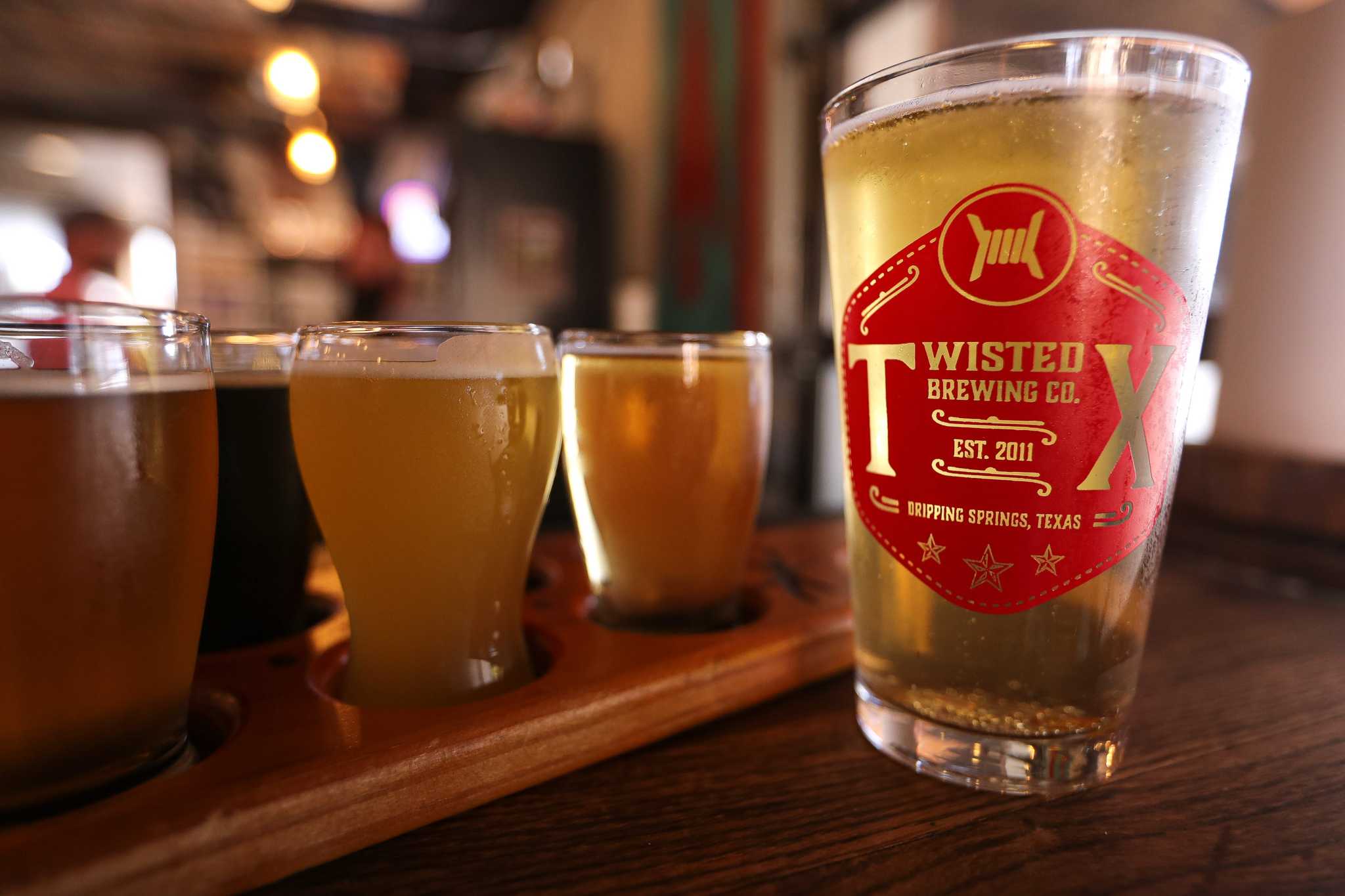 Twisted X Brewing in Dripping Springs is a Hill Country destination