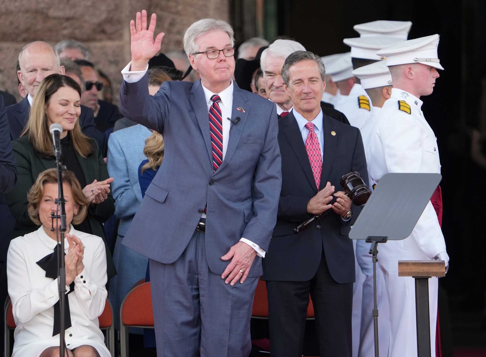 Lt. Gov. Dan Patrick releases 30 legislative priorities for Texas