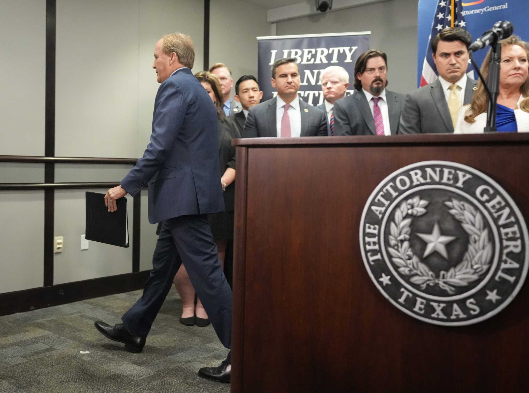 Paxton asks Texas Supreme Court to override whistleblower case rulings