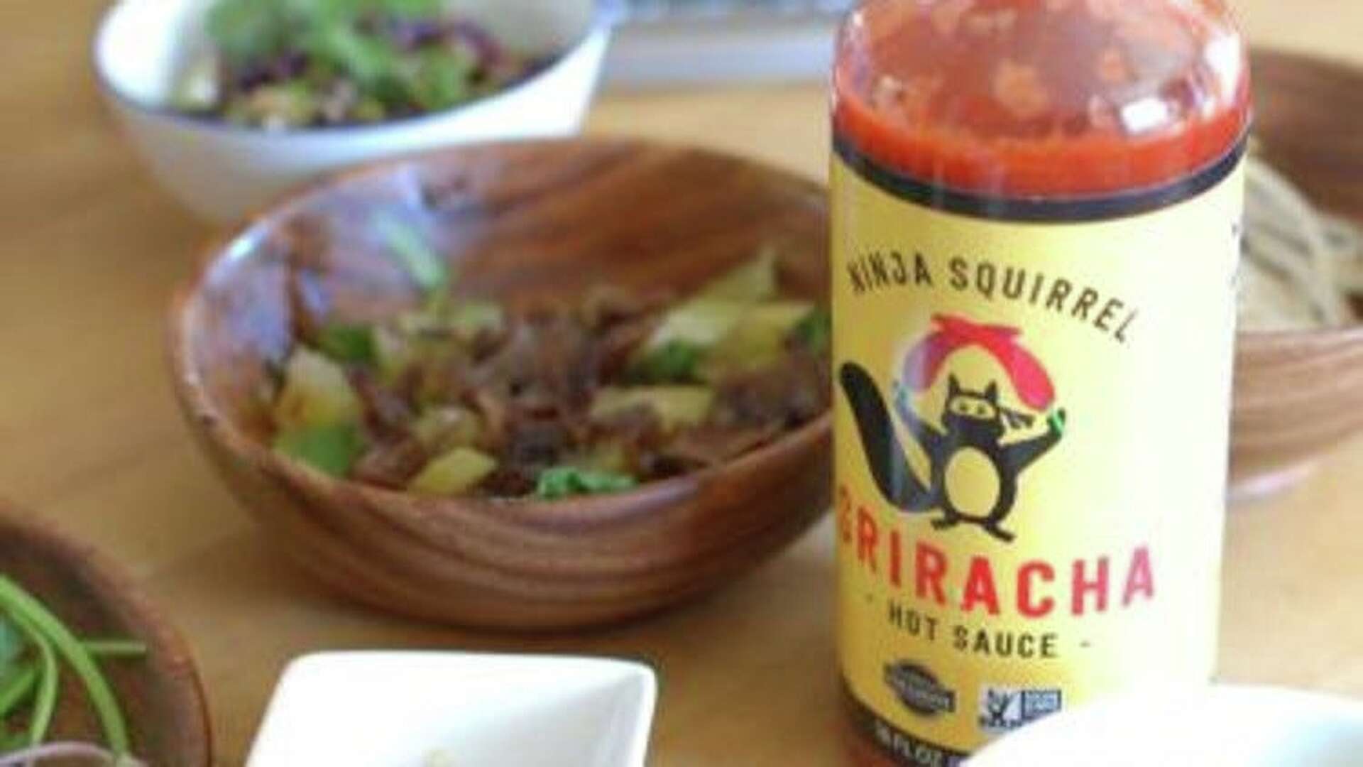 screaming squirrel sauce