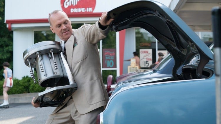 ‘The Founder’ spins sordid success story of McDonald’s mogul Ray Kroc
