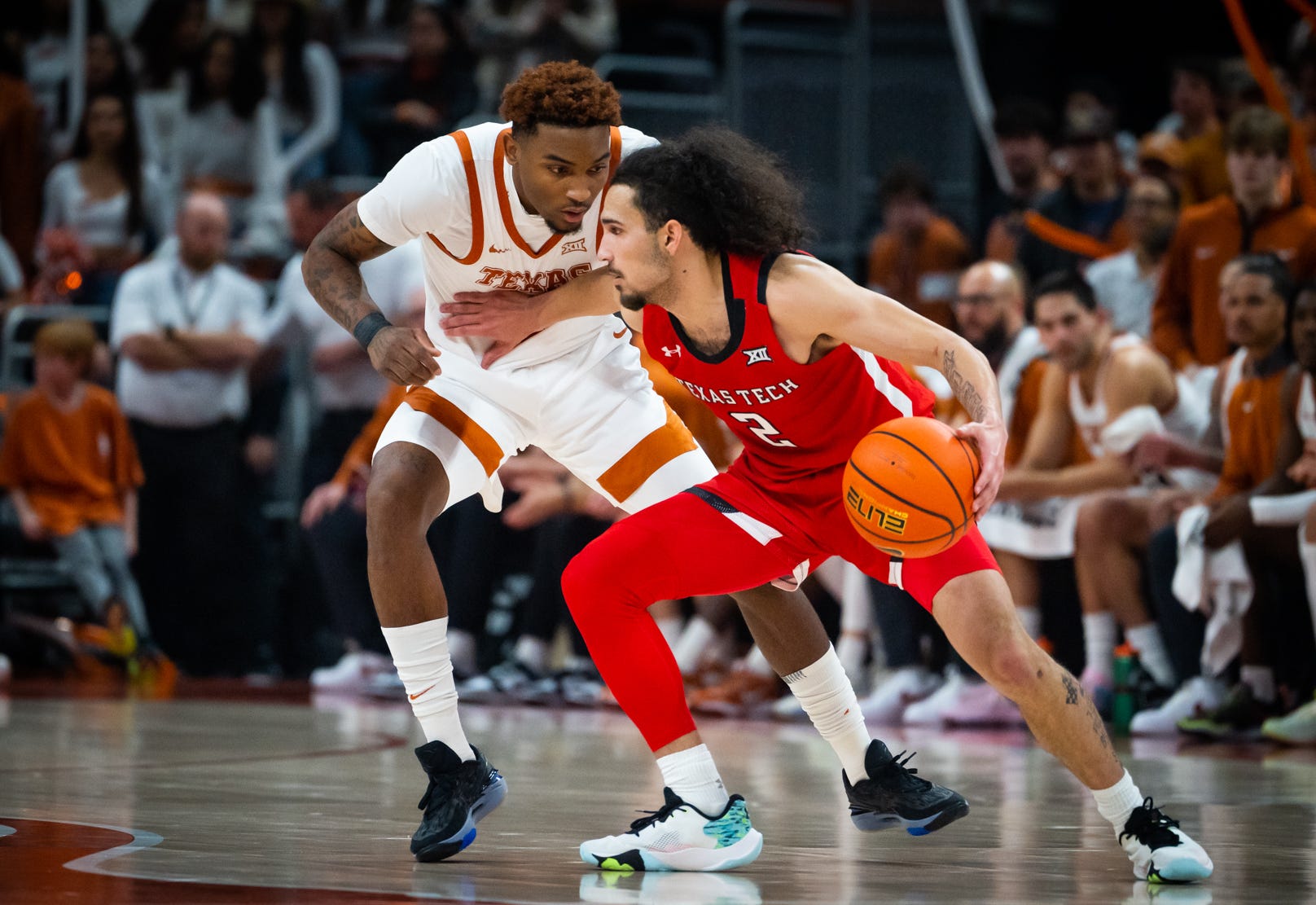 Despite allegation, Texas Tech's Pop Isaacs playing against Texas