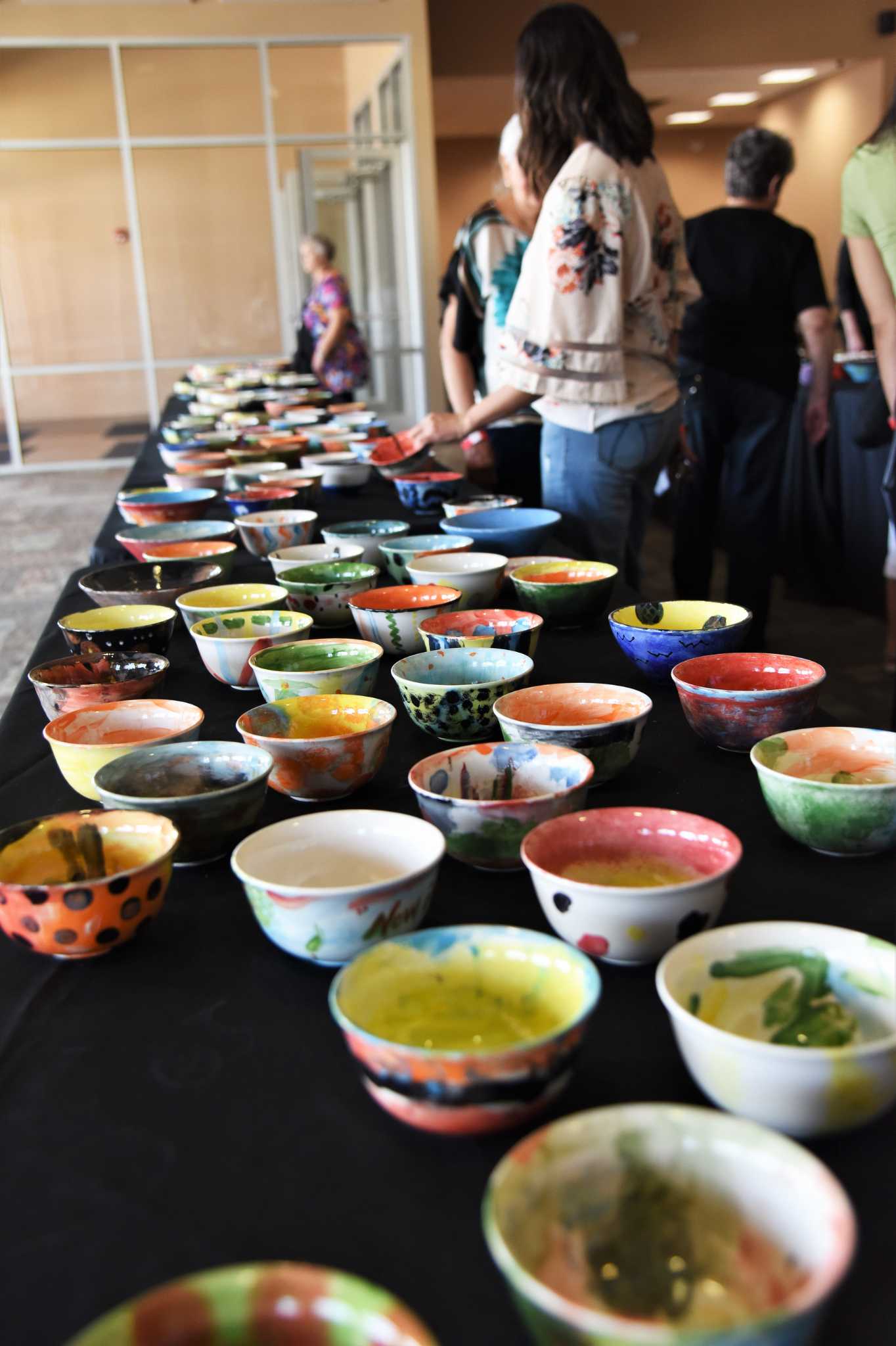 PHOTOS: Empty Bowl Project raises funds in Bastrop County