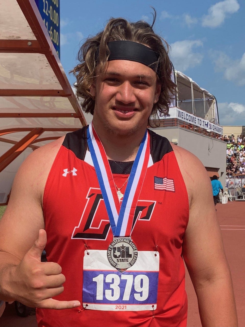 High school track: Jacob Tracy, senior track and field, Lake Travis