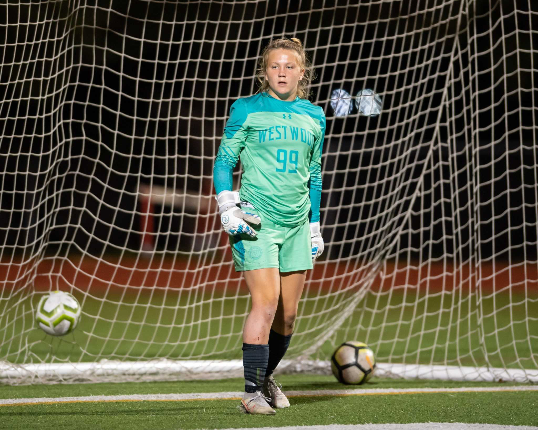 Westwood's Atlee Olofson has been a shut-down goalie in District 25-6A