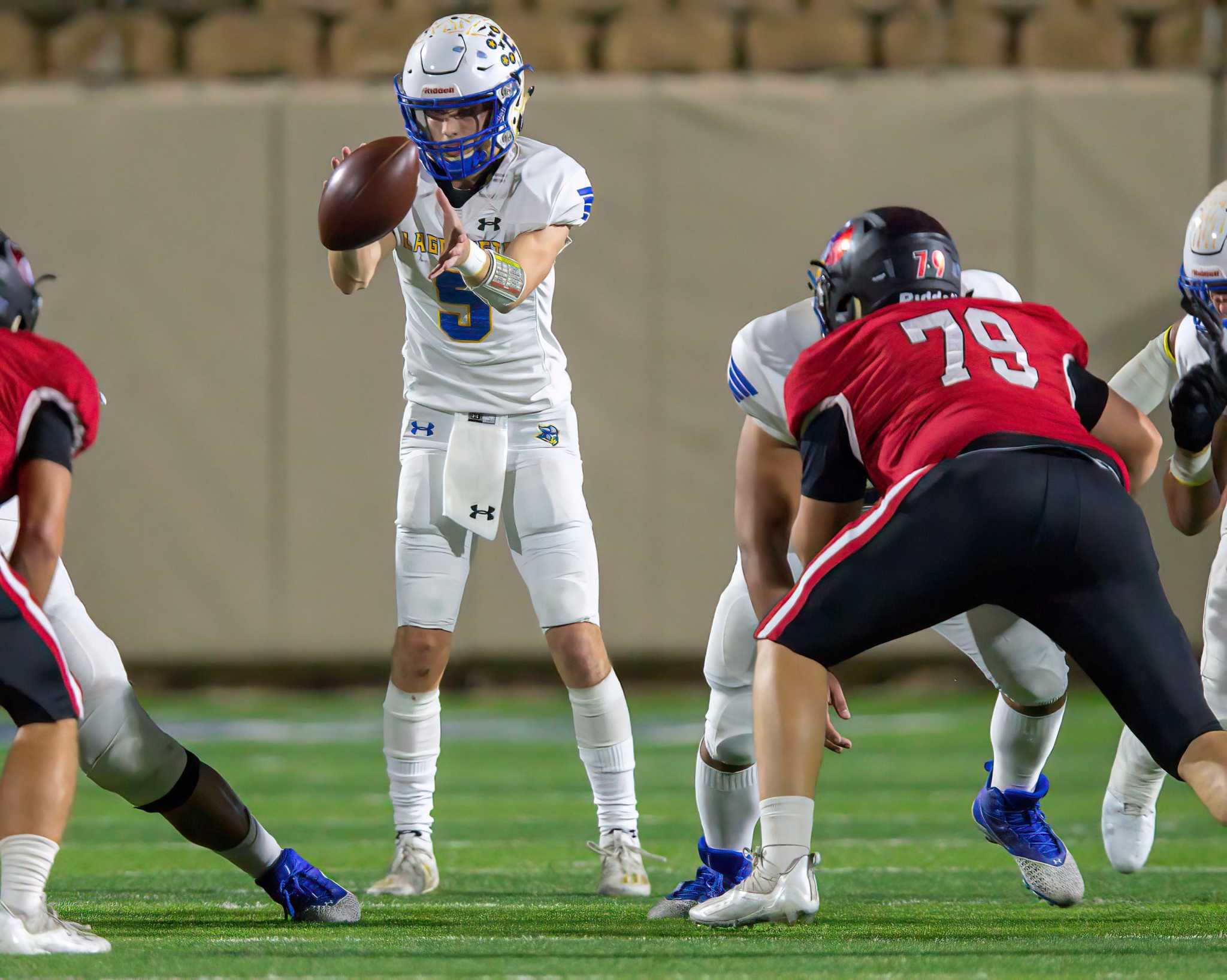 Austin high school football stat leaders: Passing, rushing, receiving