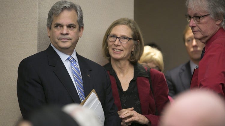 Will Laura Morrison challenge Mayor Steve Adler in 2018 election?