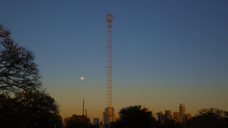 Shining a steady light on Austin’s moonlight towers