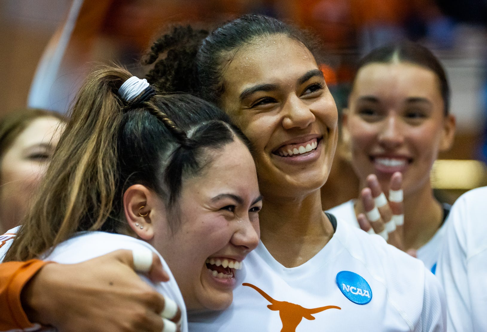 Texas Longhorns among the top volleyball players in Big 12 history