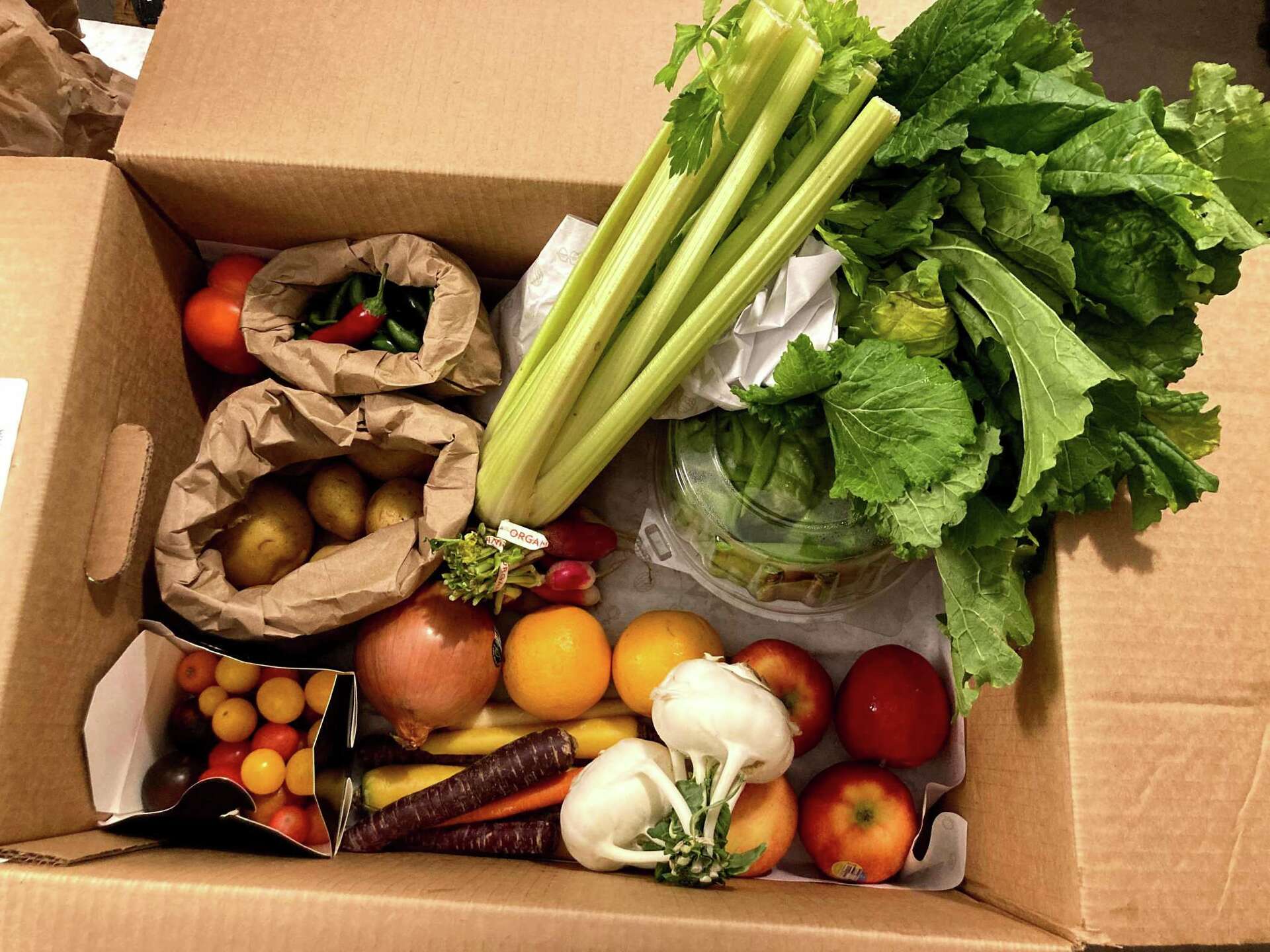 Austin-area CSAs and produce, meat delivery companies list
