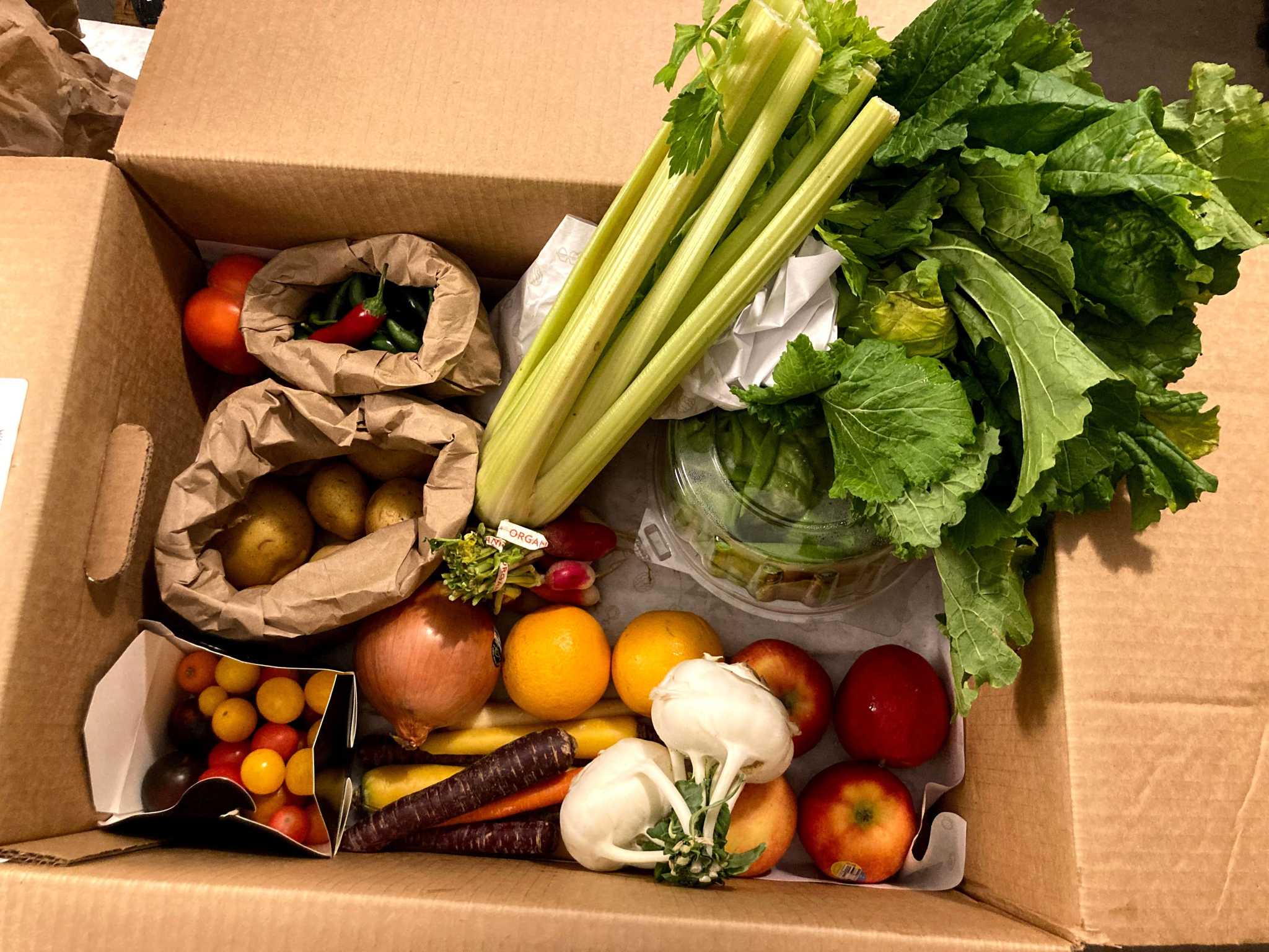 Austin-area CSAs and produce, meat delivery companies list