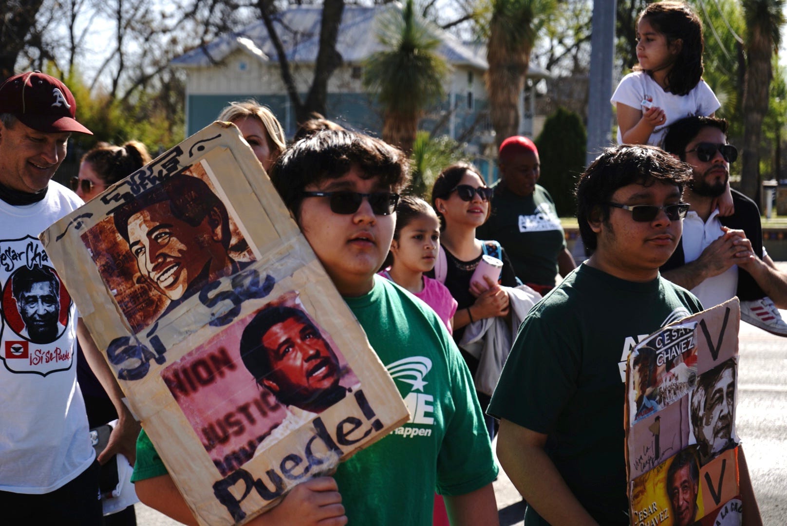 Abbott pushes Texas to remove Cesar Chavez Day, Austin cuts parade