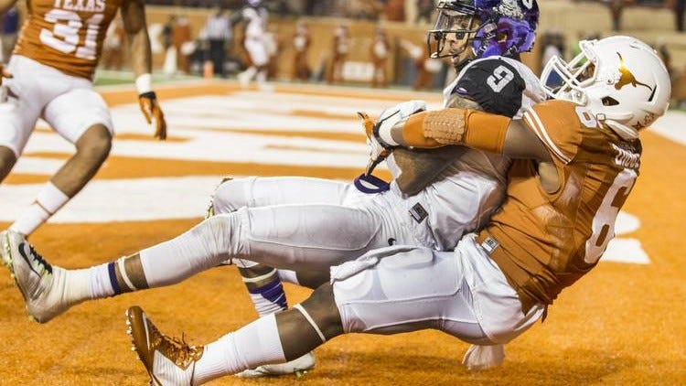 Texas has a predicament: Who can cover Josh Doctson?