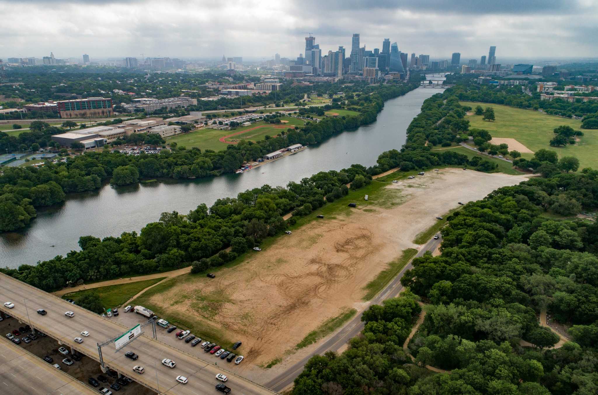 Part of Zilker Park sits on a landfill. Austin weighs 3 ways to fix it